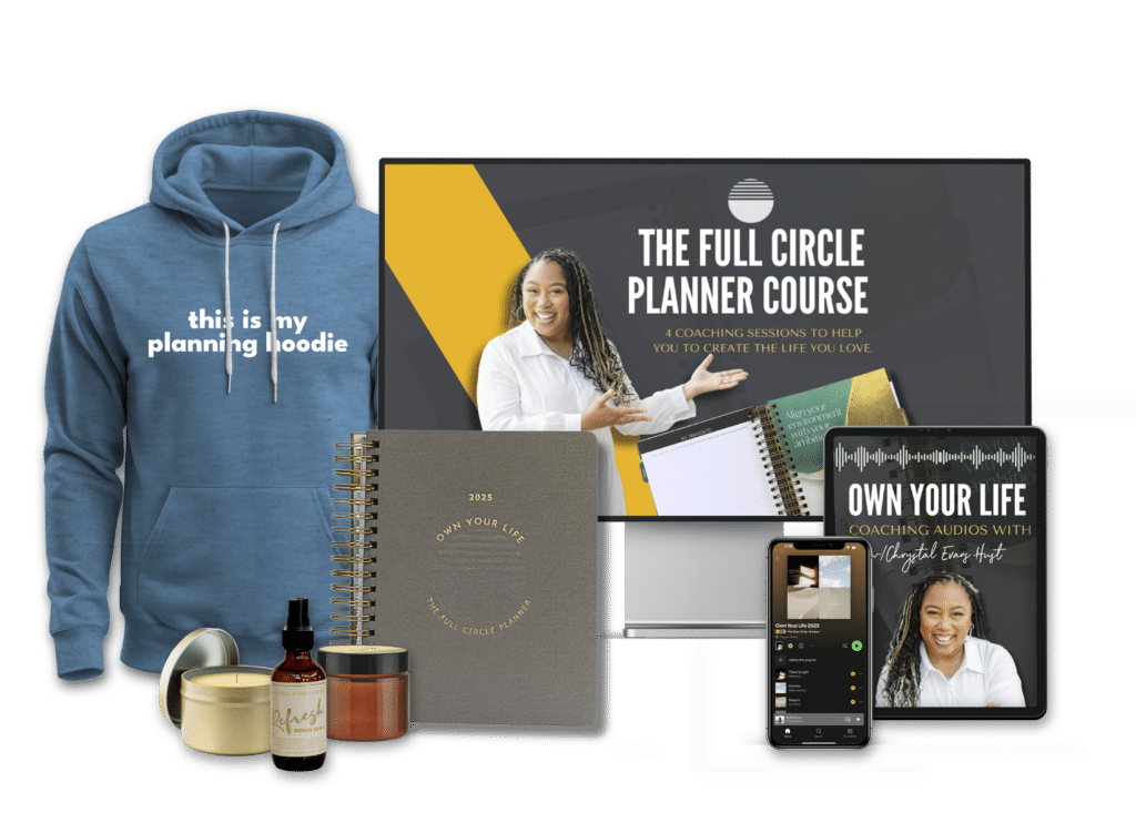 2026 Full Circle Planner - The Sister Circle